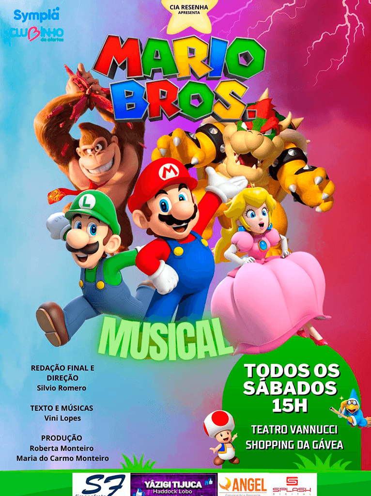 Teatro Vannucci | Teatro Categoria | Shopping da Gávea