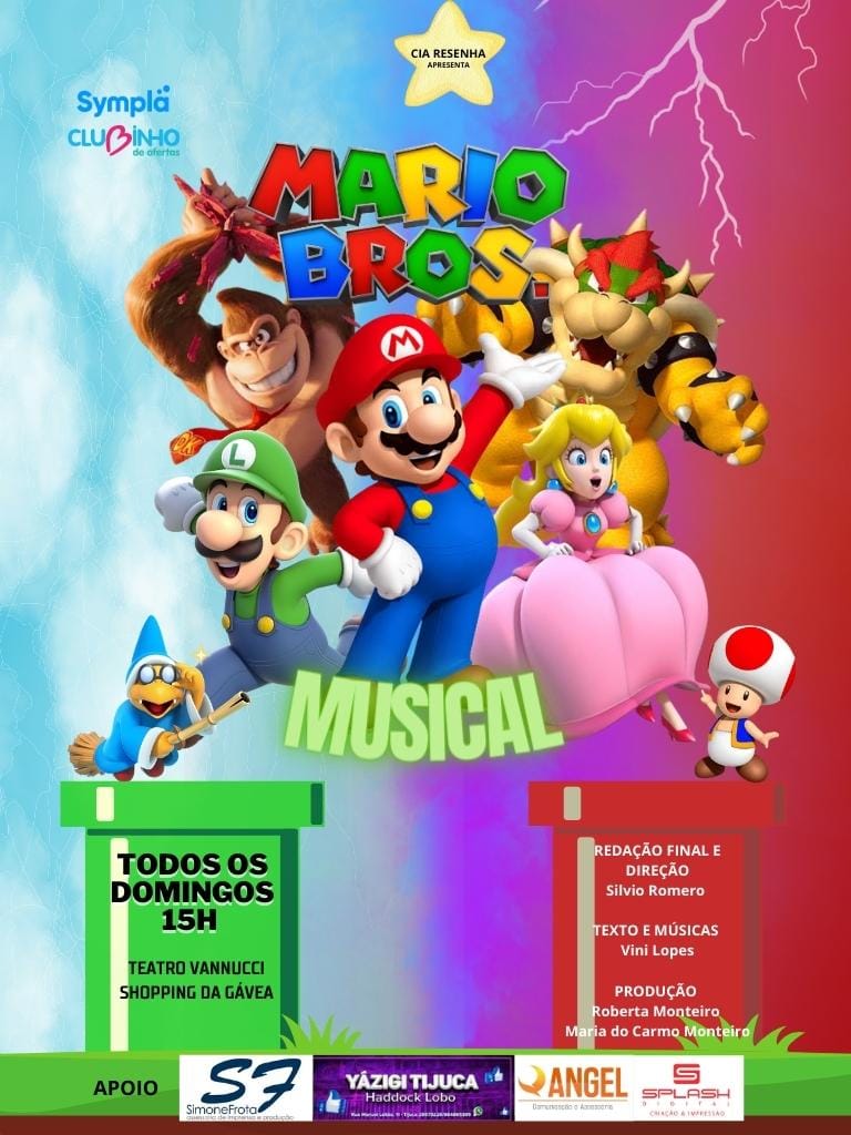 Teatro Vannucci | Teatro Categoria | Shopping da Gávea